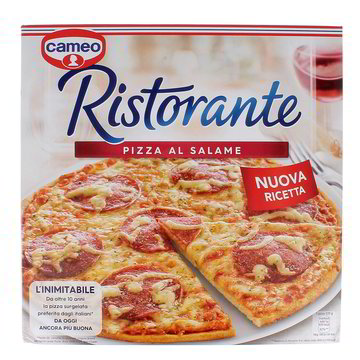 PIZZA RISTORANTE SALAME CAMEO 320 g in dettaglio | Idromarket Spesa Online